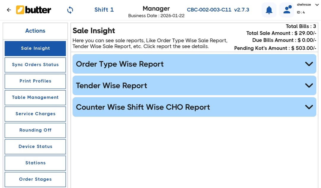 [How to] Use Manager Access in Butter POS